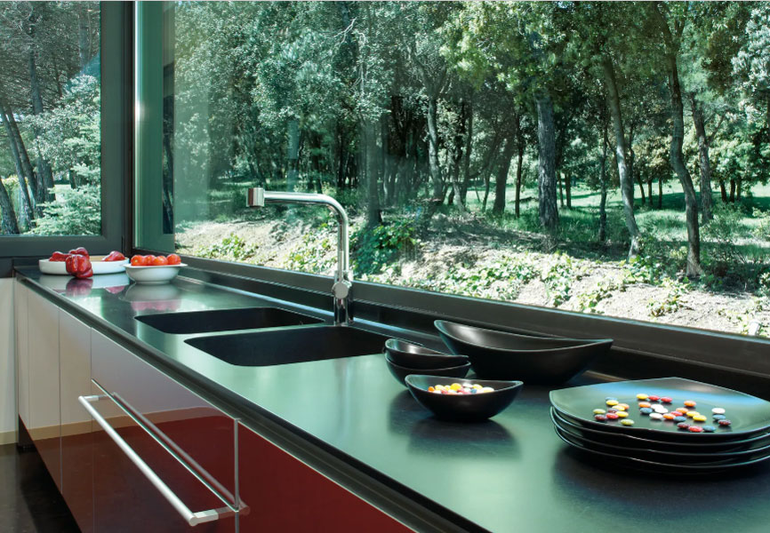 Silestone Negro Tebas